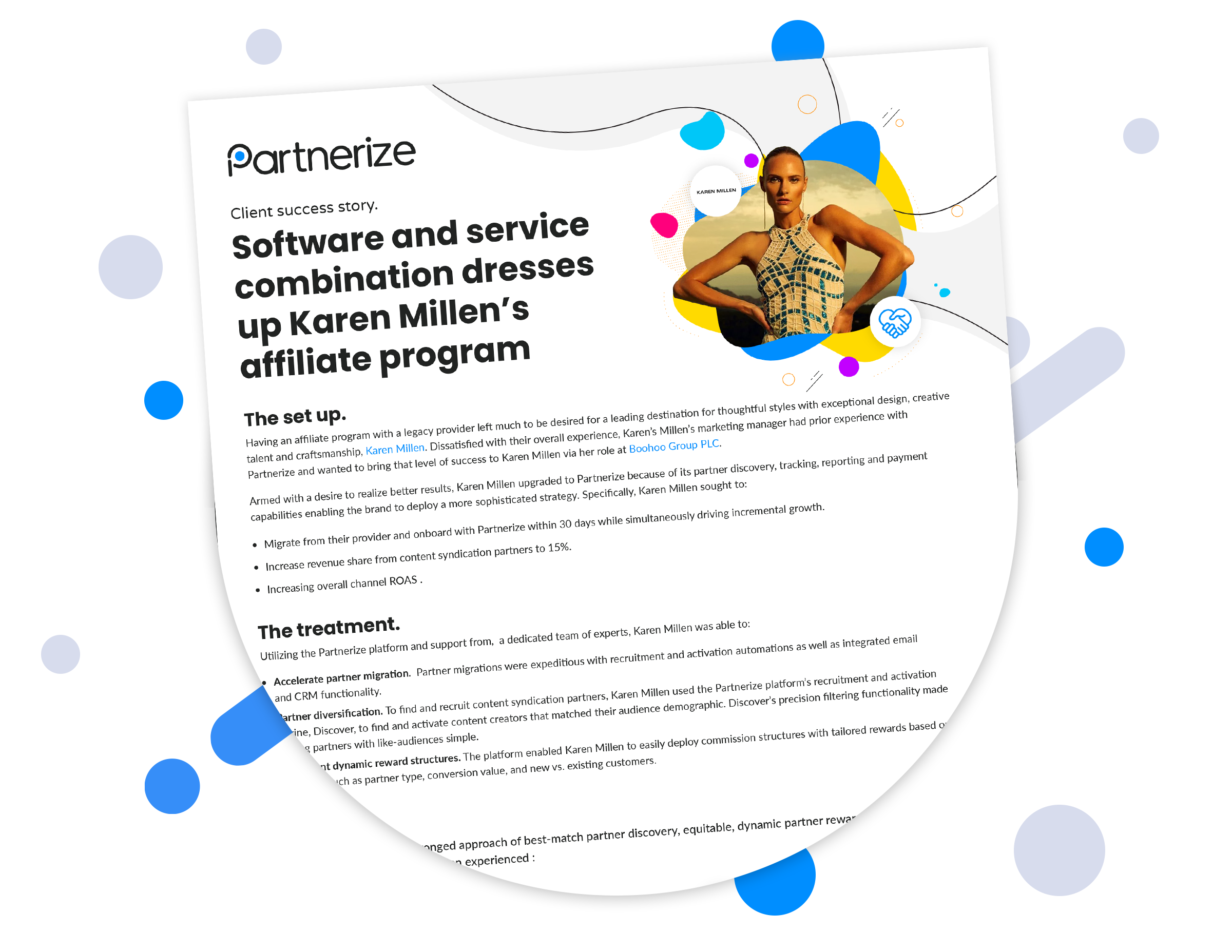 Karen Millen | Case Study | Partnerize
