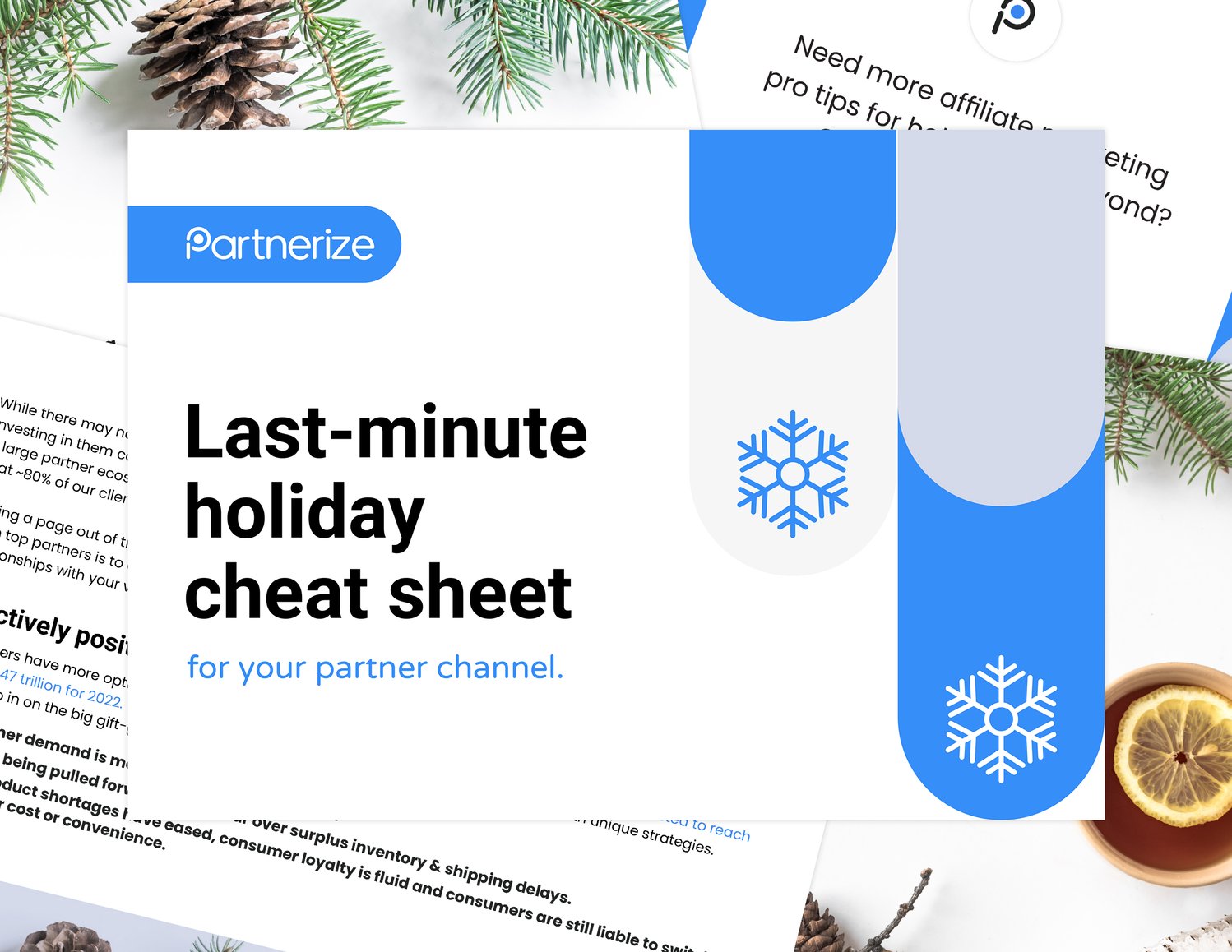 Holiday Marketing Cheat Sheet | Partnerize