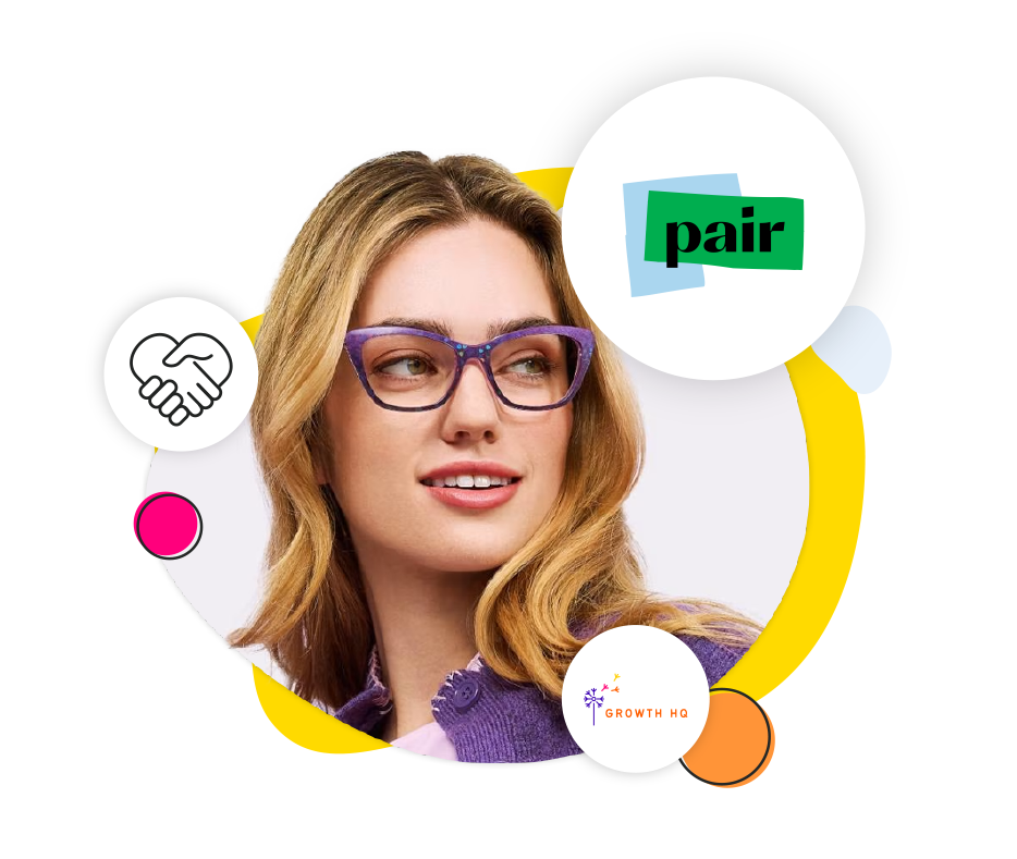 Pair Eyewear | Case Study | Partnerize