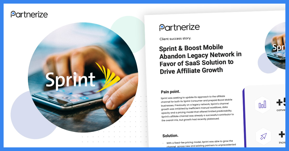 Sprint | Partnerize Case Study