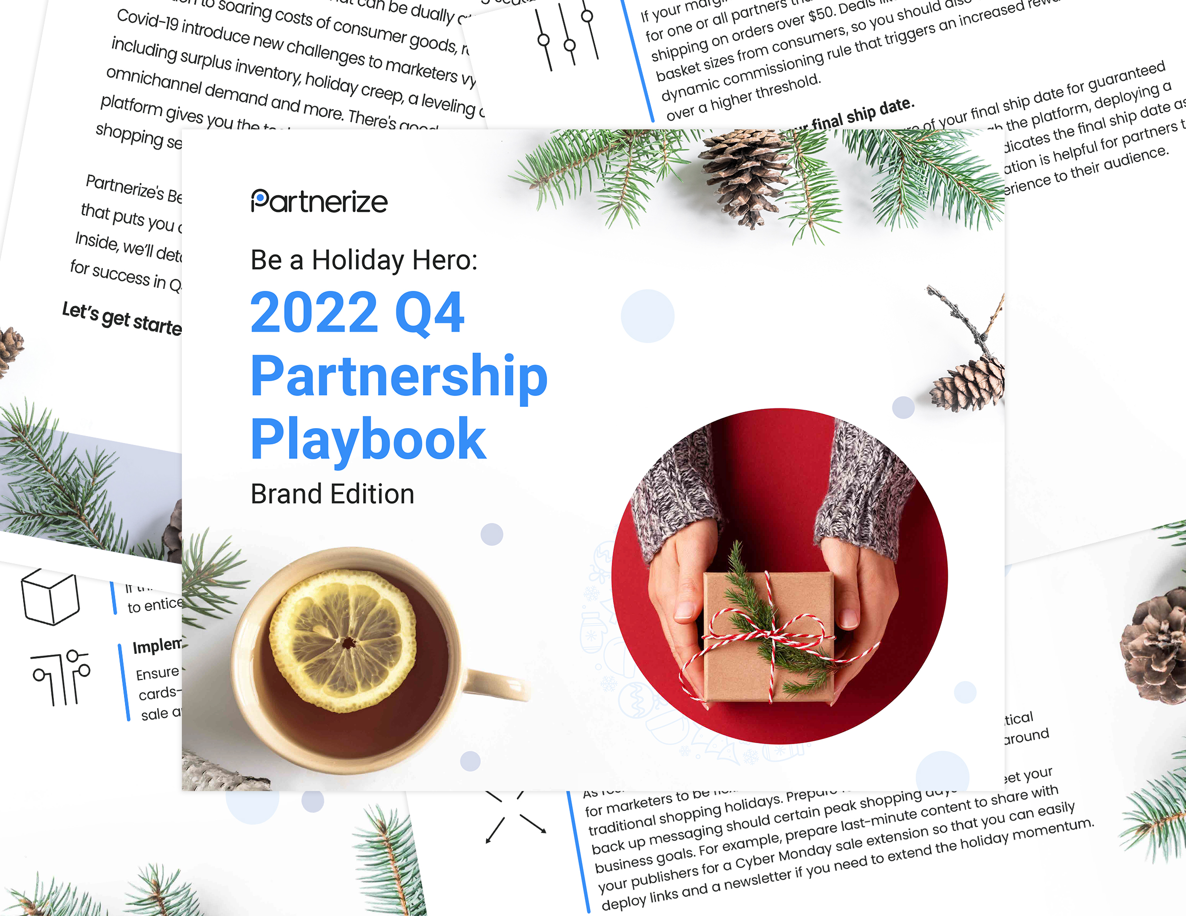 Holiday 2022 Q4 Partnership Playbook Brand Edition | Partnerize
