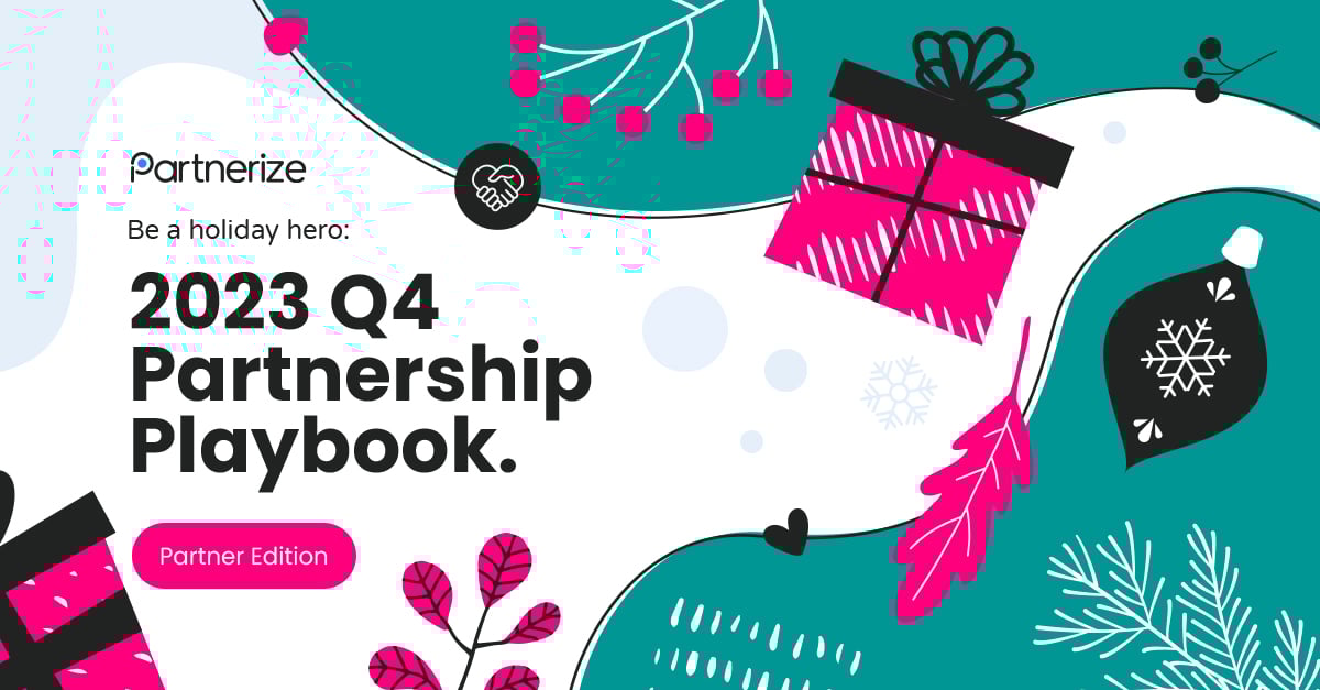 Q4 Partnership Playbook, Partner Edition | eBook | Partnerize