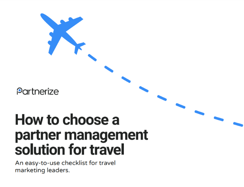 How To Choose a Partner Management Solution For Travel | Partnerize