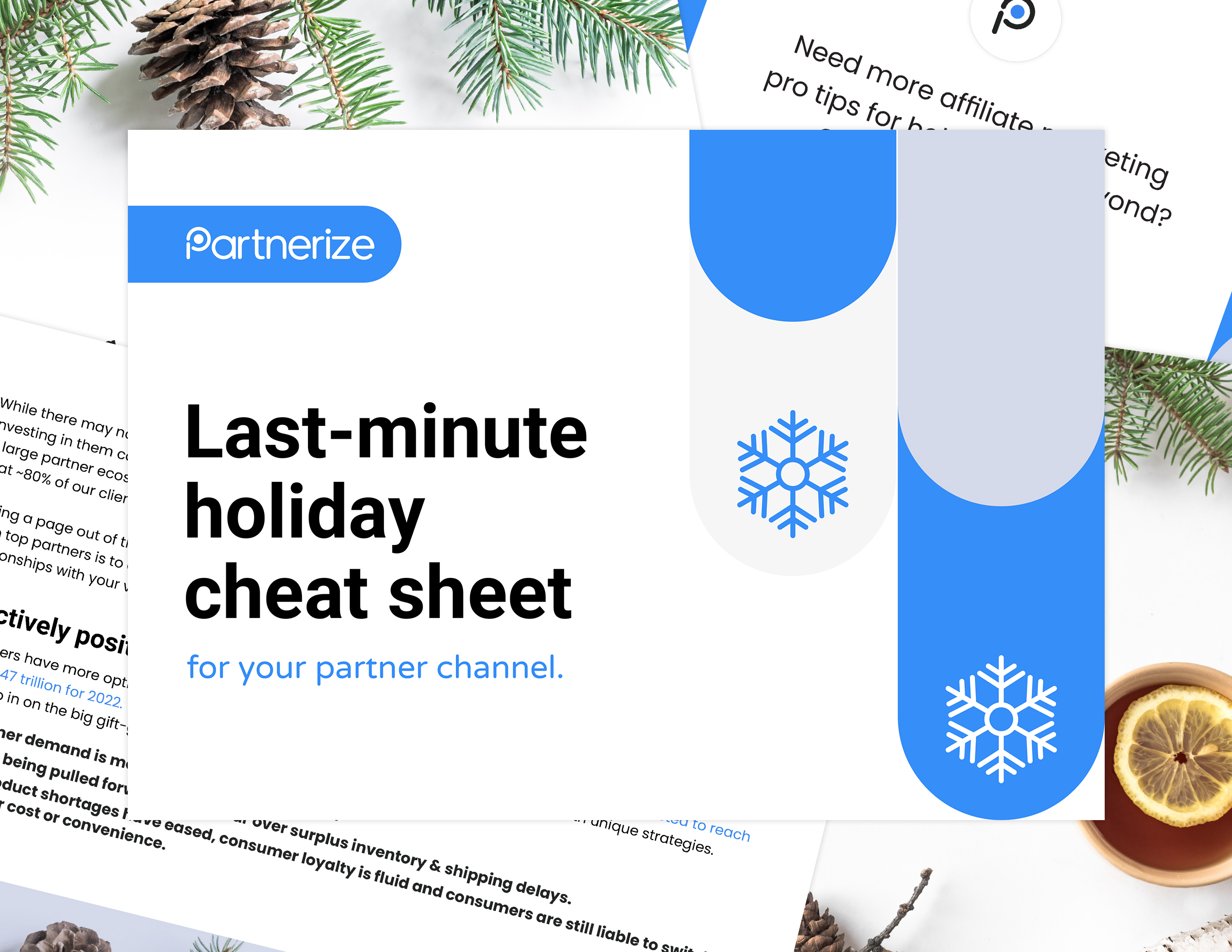 Holiday Marketing Cheat Sheet | Partnerize