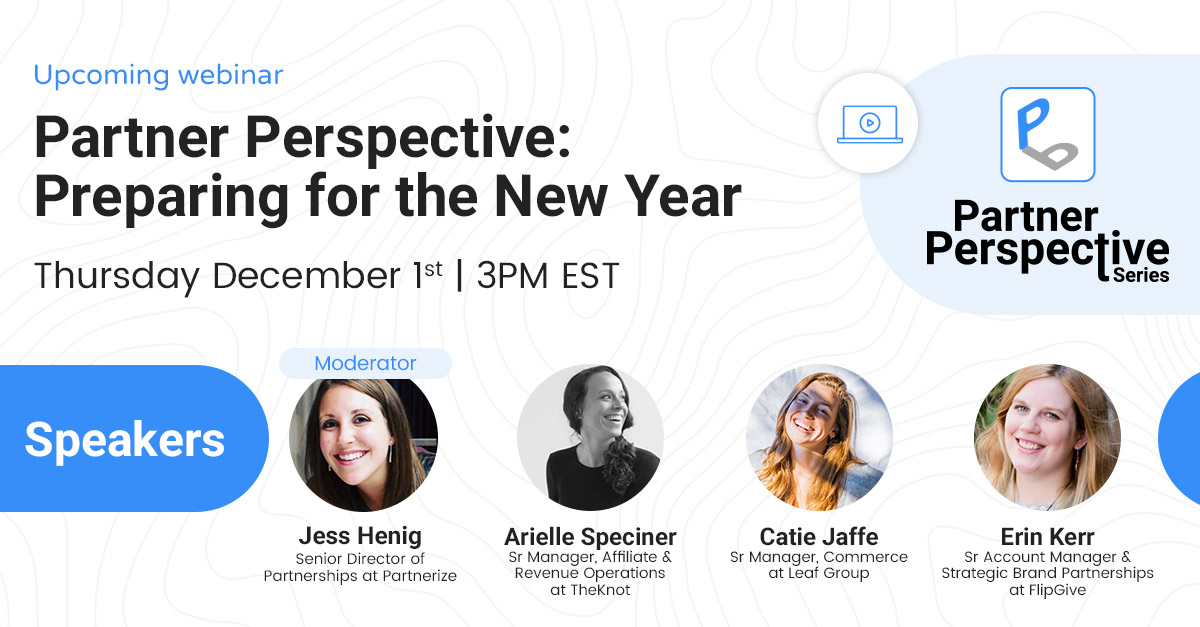 Partner Perspective: Preparing for the New Year | Partnerize